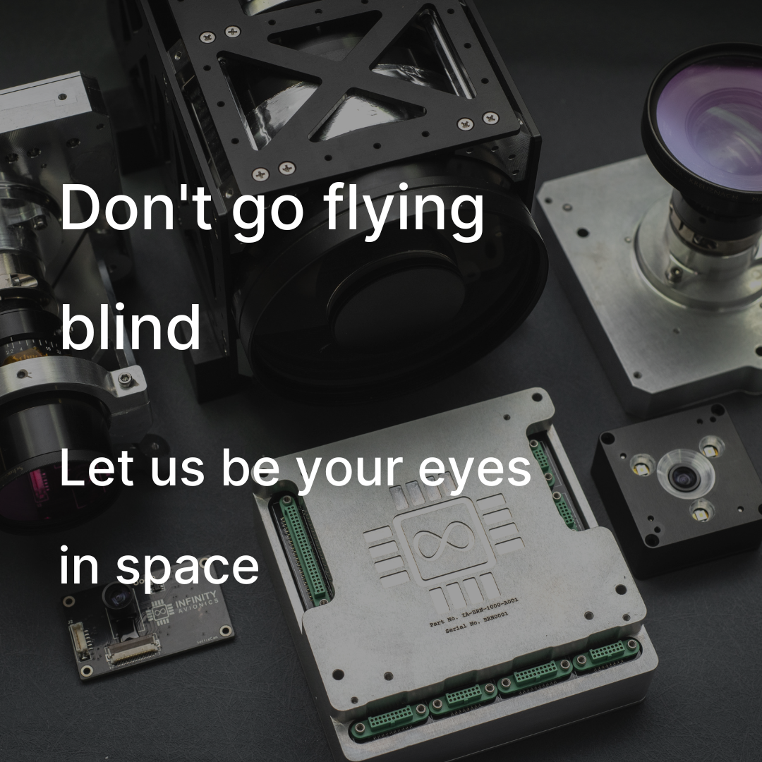 Infinity Avionics Pty Ltd – Space cameras